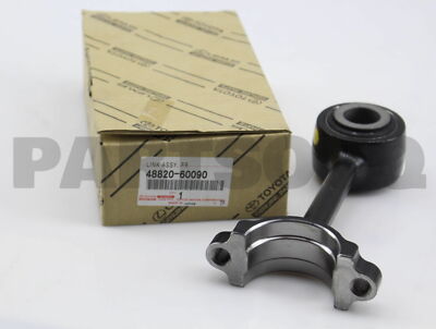 4882060090 Genuine Toyota LINK ASSY, FRONT STABILIZER 48820-60090 | eBay