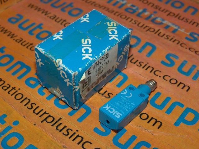 SICK Wt4-2p330 Sensick Photoelectric Proximity Sensor 130mm for sale ...