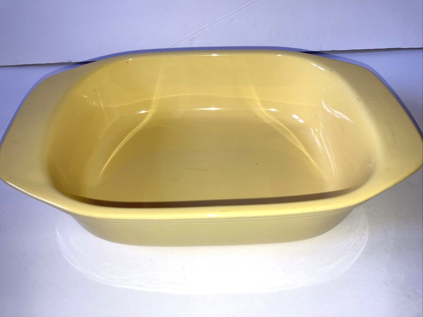 Chantal Baking/Casserole Dish Yellow Gold Ceramic Stoneware 1 3/4 qt 93 ...