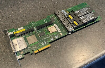 HP Smart Array P800 Raid with Two Batteries 398647-001 | eBay