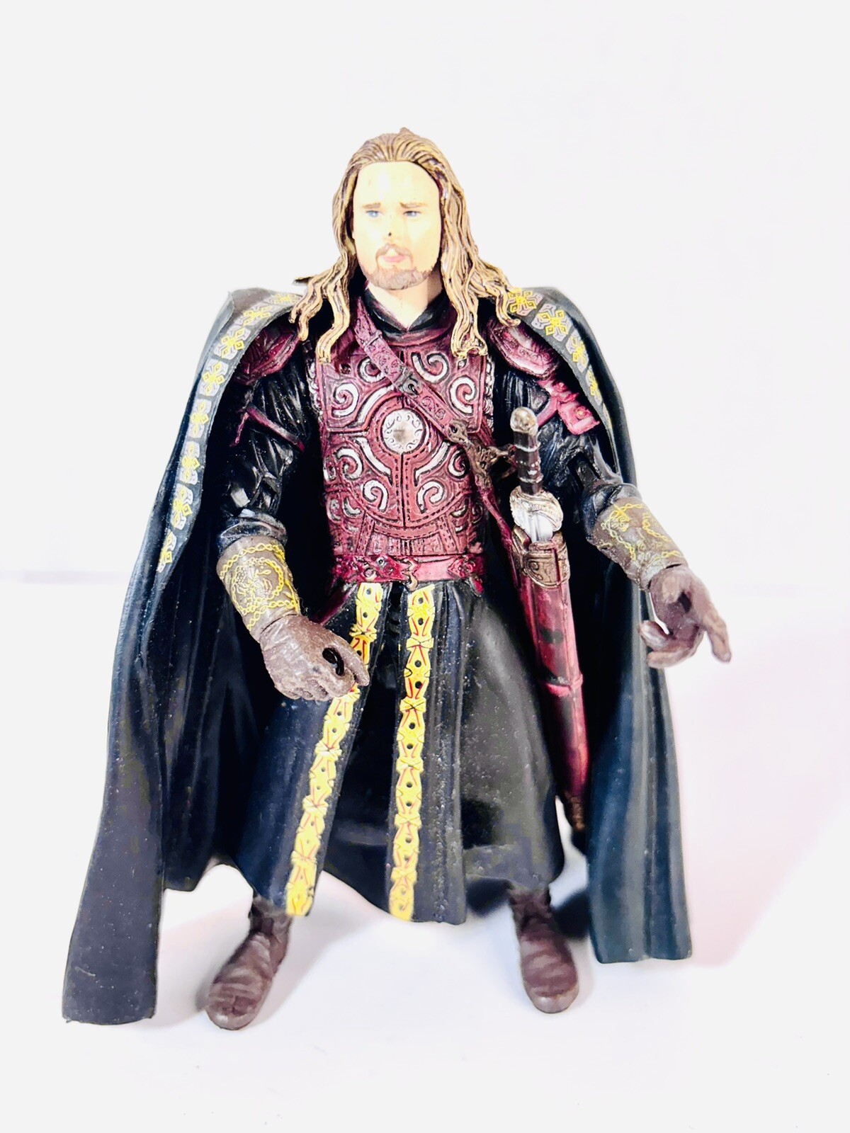 Eomer Ceremonial Armor THE LORD OF THE RINGS ToyBiz Complete | eBay