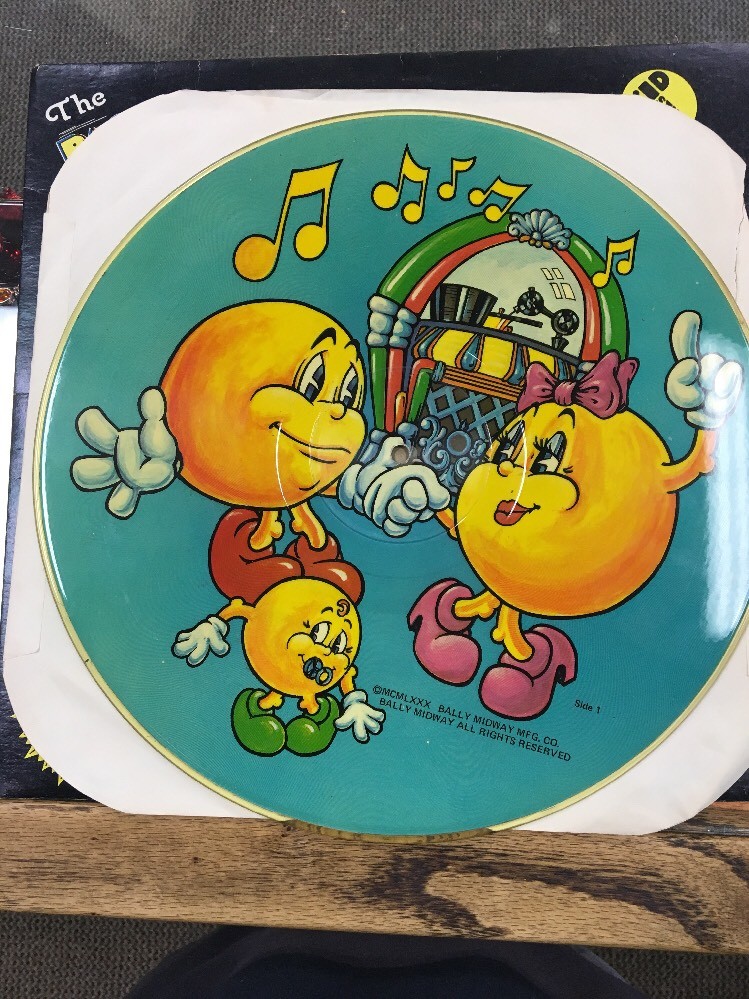 UNKNOWN ARTIST Pac Man Album KID STUFF LP picture disc | eBay