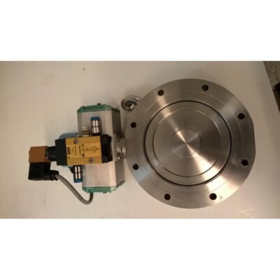 INFICON VACUUM BUTTERFLY VALVE DN160 | eBay