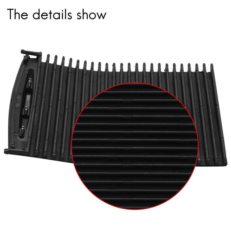 Center Console Sliding Shutters Cup Holder Roller Shutter Cover for ...