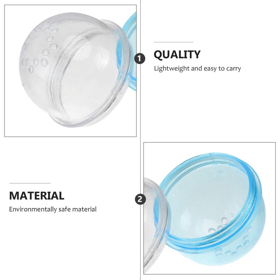 Pet Cage Tunnel Plugs 4Pcs Hamster Pipe Stoppers for Exploration | eBay