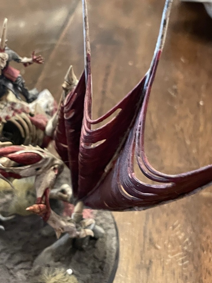 Warhammer Age of Sigmar Vampire count on Royal Terrorgheist/zombie ...