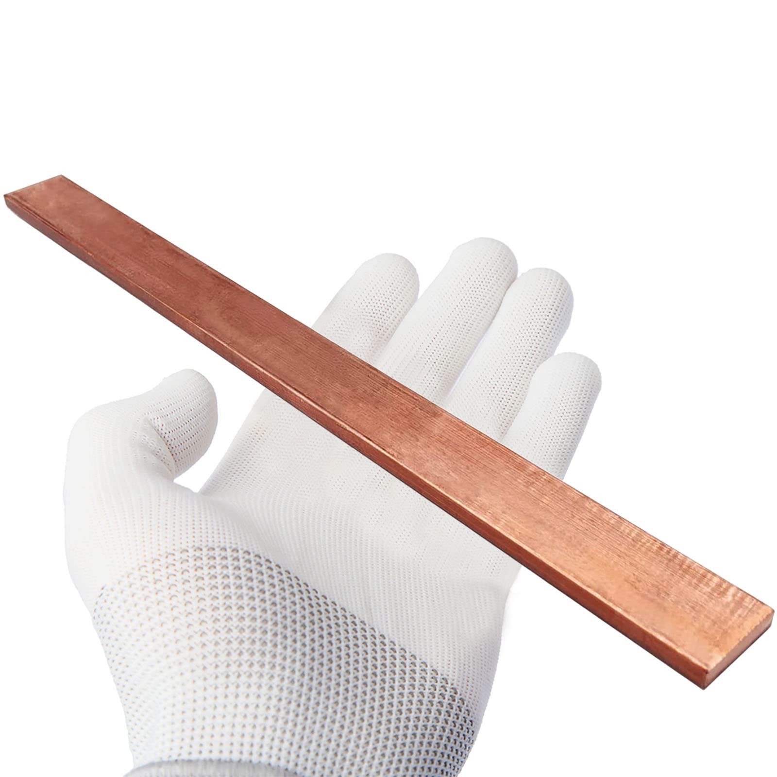 1/8" x 1" C110 Copper Flat Bar 12" Long, Copper Bus Bar 605556773387| eBay