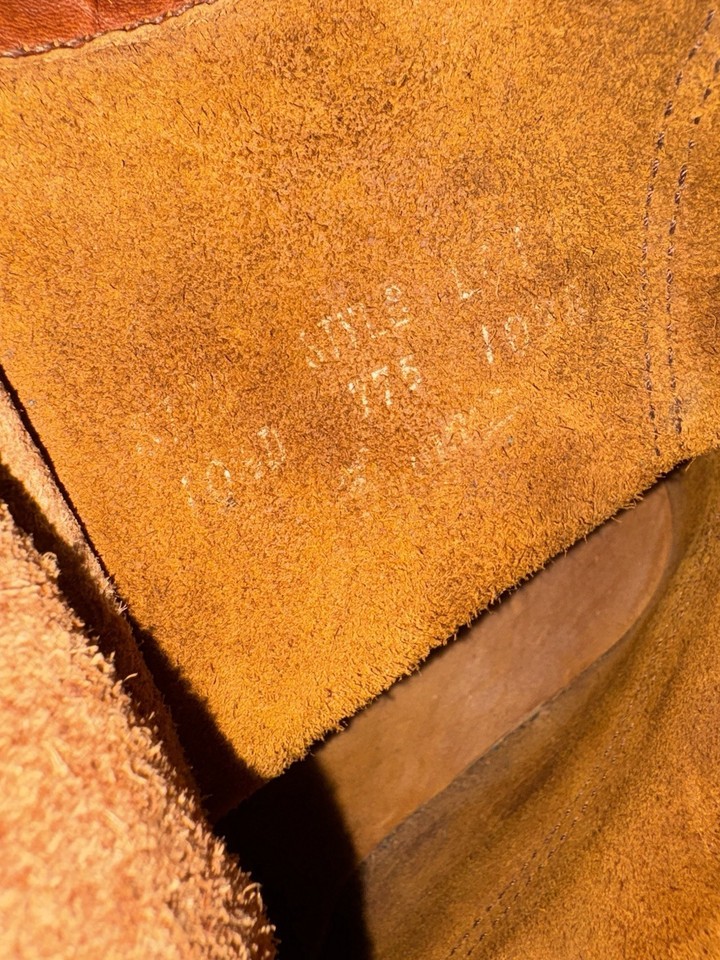 RARE 60s 70s Vintage Danner Style 775 Leather Hiking Boots Men's 10.5D ...