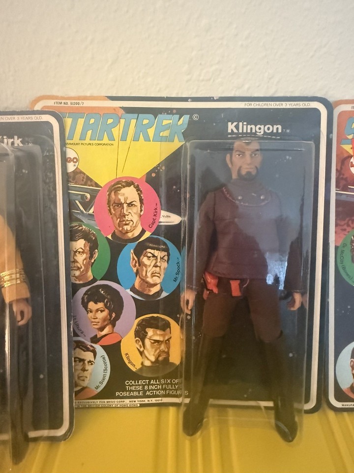 Mego Star Trek the Original Series | eBay