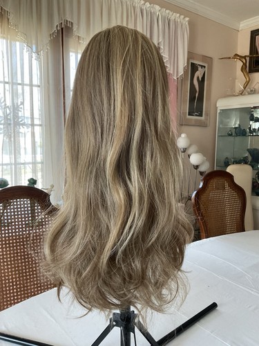 Nel’s Wigs BETH Free-Part w/Bangs* Monofilament - SOLD OUT ON WEBSITE ...