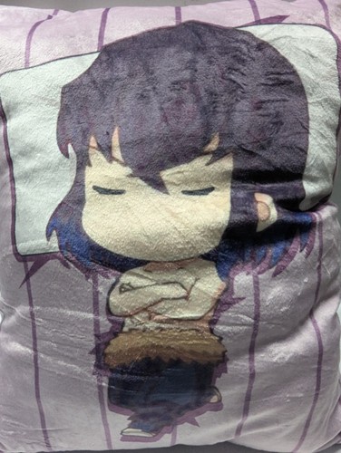 Inosuke Hashibira Chibi Anime Throw Pillow | eBay