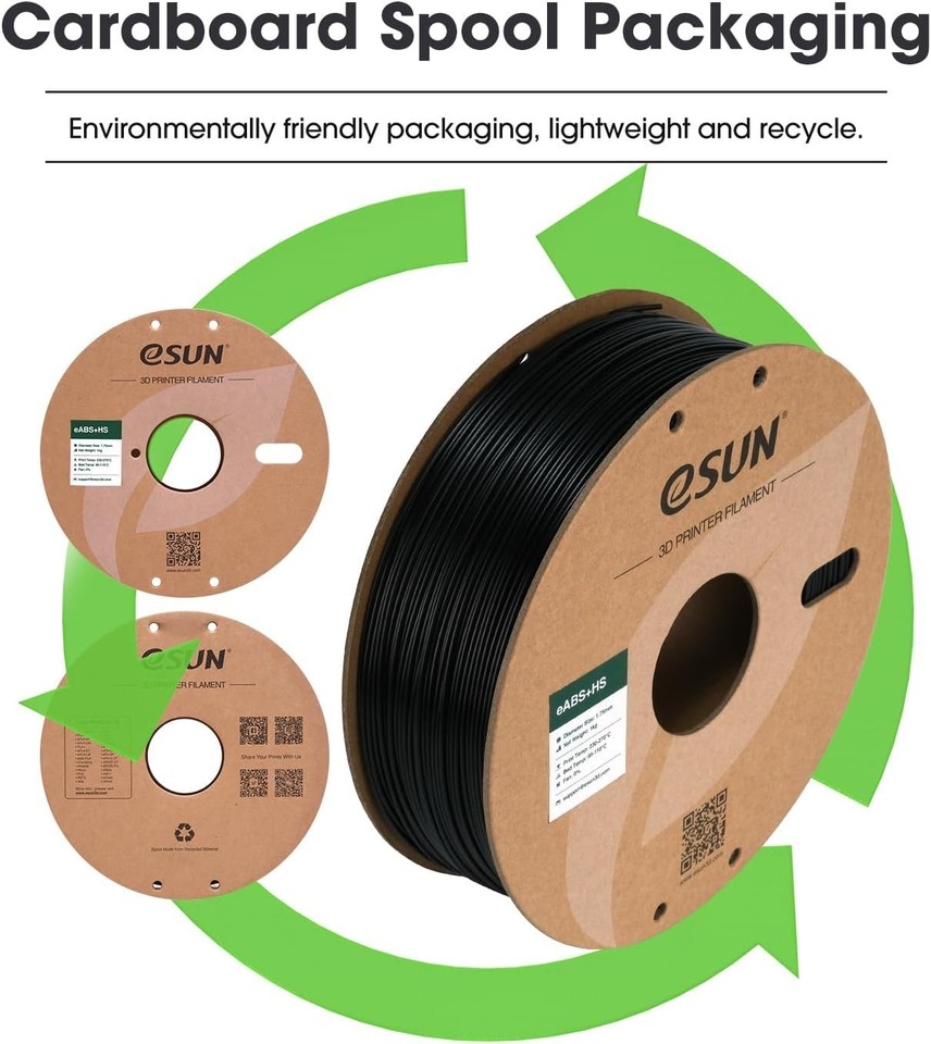 eSUN PLA-LW 3D Printer Filament 1.75mm 1KG 2.2LBS 3D Printing Filament ...