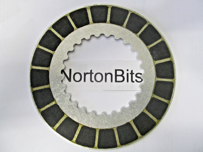 06-1339 NORTON COMMANDO 750cc 850cc - POSTAGE STAMP FRICTION - 3MM ...