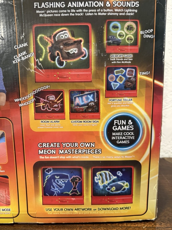 Meon Interactive Animation Studio Disney Pixar Cars | eBay