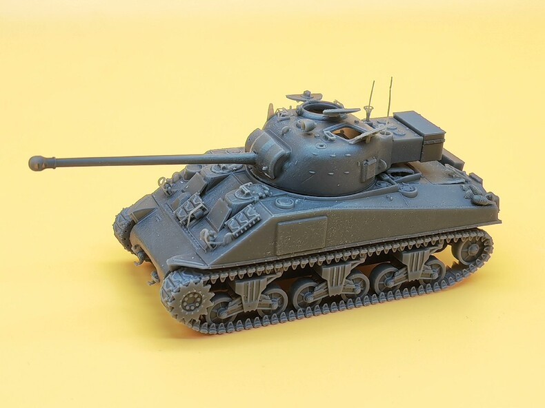 3D printed 1/72/87 US Sherman Firefly‌ IC tank unpainted model kit | eBay
