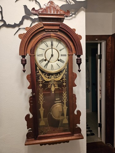 SAM HEUNG CO 380 WALL CLOCK | eBay