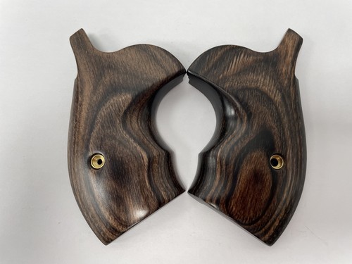 Altamont Wood Grips - S&W K Round Super Walnut Smooth | eBay