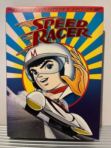 Speed Racer Limited Edition Volume 2 DVD - Animated Series - Mach-5 ...