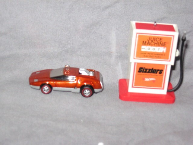 Hallmark Keepsake Ornament Hot Wheels Juice Machine and Revvin' Heaven ...