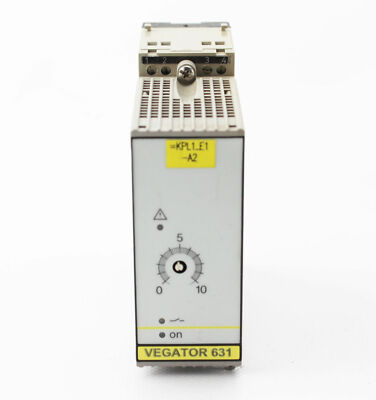 VEGATOR 631 TOR631.XK Auswertgerät Füllstandsmessung | eBay