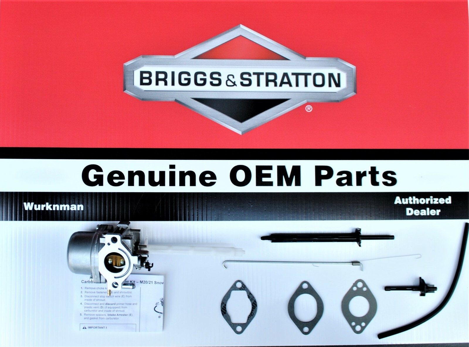 Briggs & Stratton 796122 Carburetor for sale online | eBay