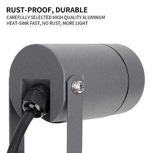 Outdoor Spot Light Landscape Lighting 6w Spotlight For Yard Replaceable ...