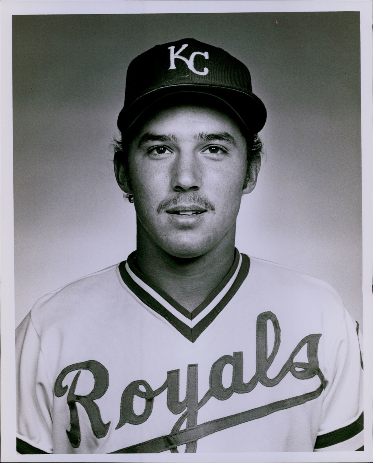 LG847 1981 Original Photo KELLY HEATH Kansas City Royals Baseball 2nd ...