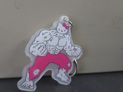 Buff Hello Kitty Keychain | eBay