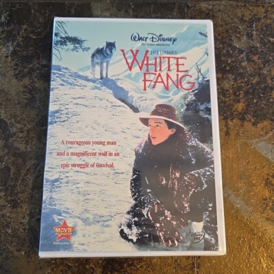 White Fang (DVD, 1991) Brand New Disney 786936169744| eBay