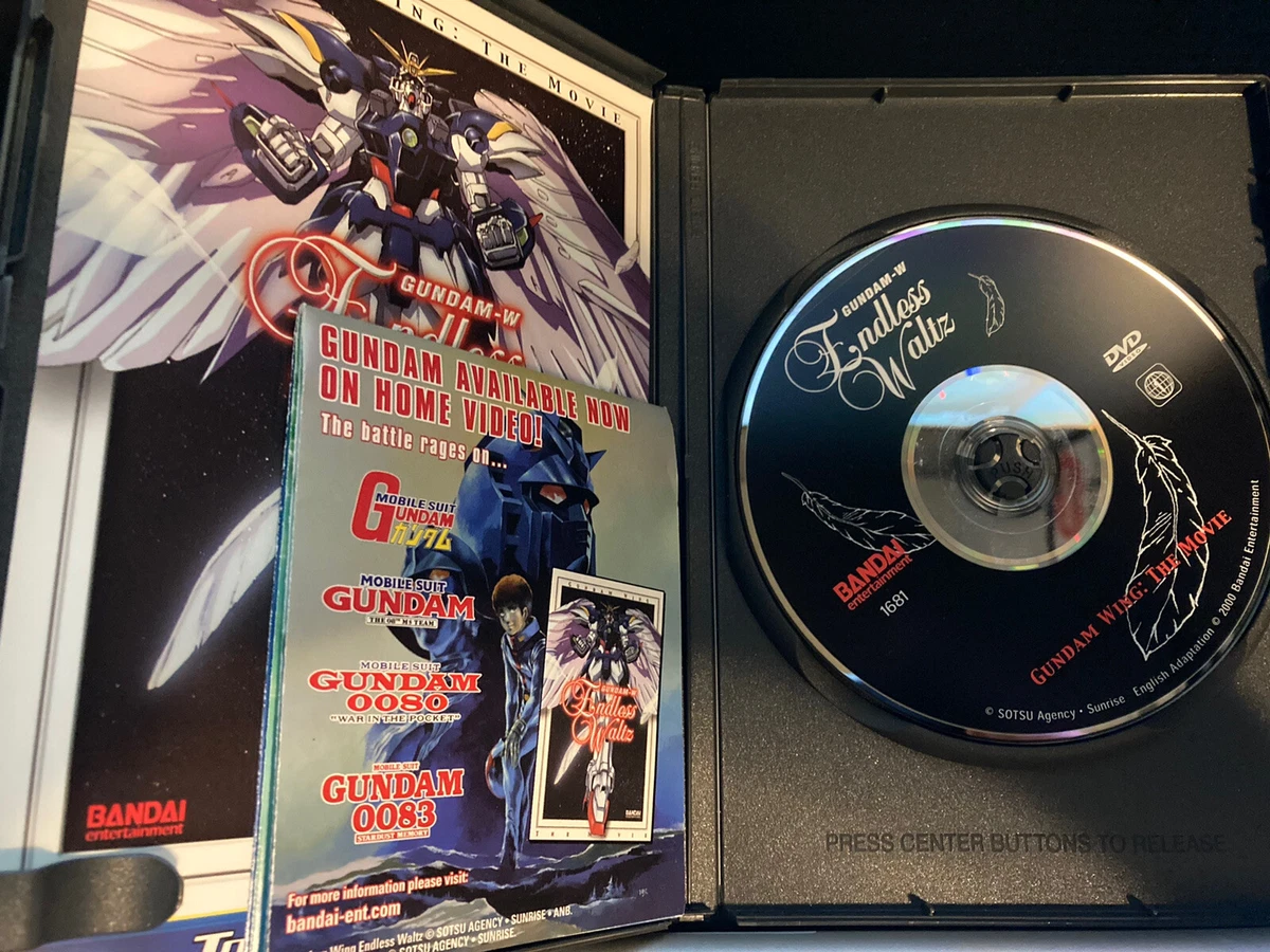 Gundam Wing Endless Waltz Dvd