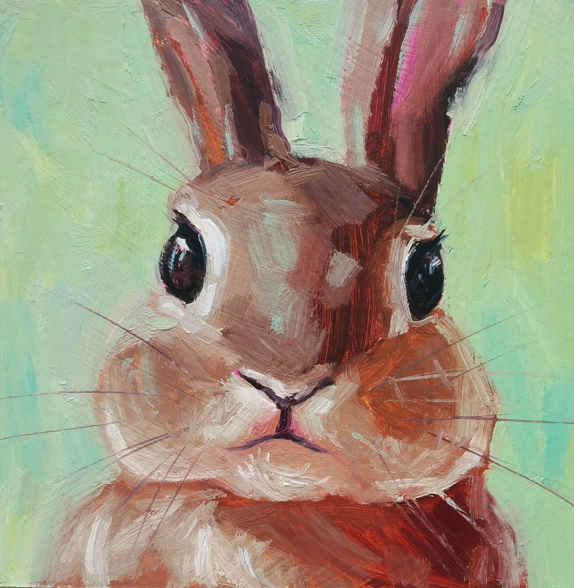 Famous Rabbit Painting