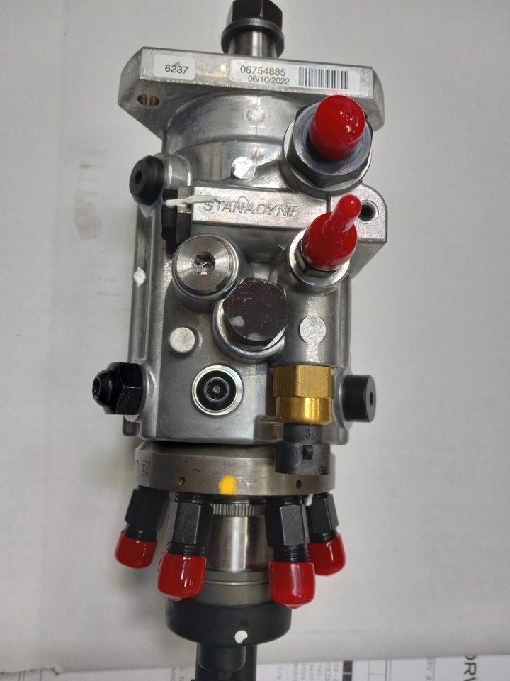 STANADYNE DE6 FUEL PUMP, JOHN DEERE 6068H - 06237 | eBay