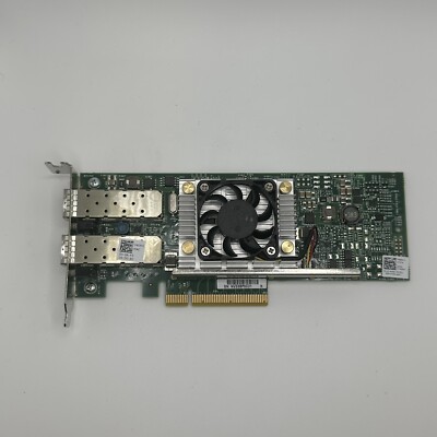 Dell 0Y40PH Broadcom 57810 10GB SFP+ DUAL PORT Adapter PCI-E Network ...