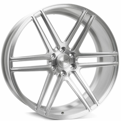 22" Velgen VFT6 Silver 22x10 Forged Concave Wheels Rims Fits Ford F-150 ...