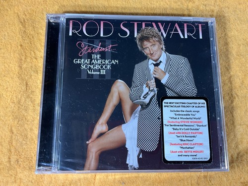 L11-2 ROD STEWART Stardust The Great American Songbook Vol. III ...