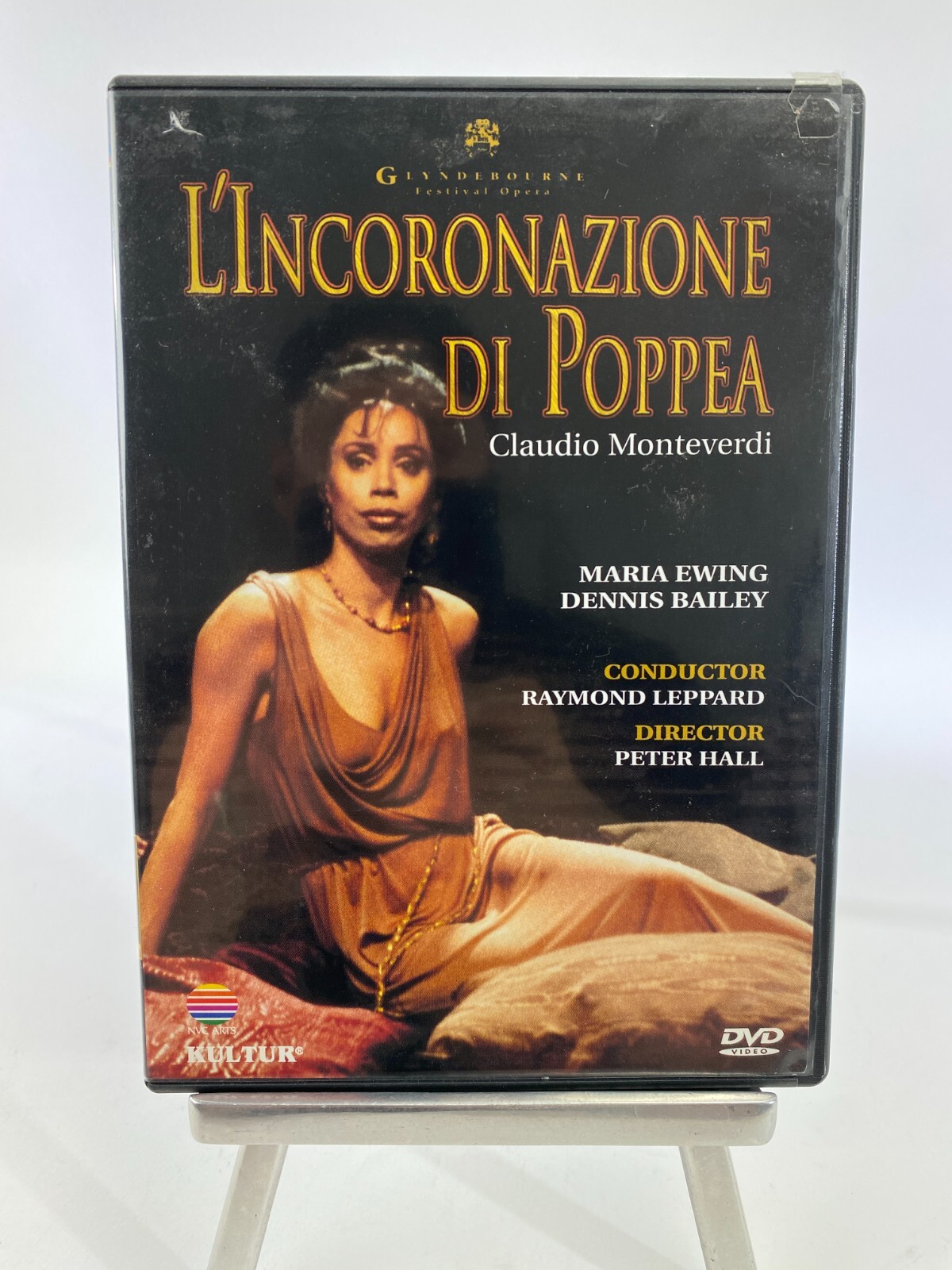 VTG L'INCORONAZIONE DI POPPEA by Claudio Monteverdi NTSC DVD 1984 ...