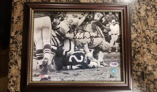 Ben Davidson Autograph | eBay