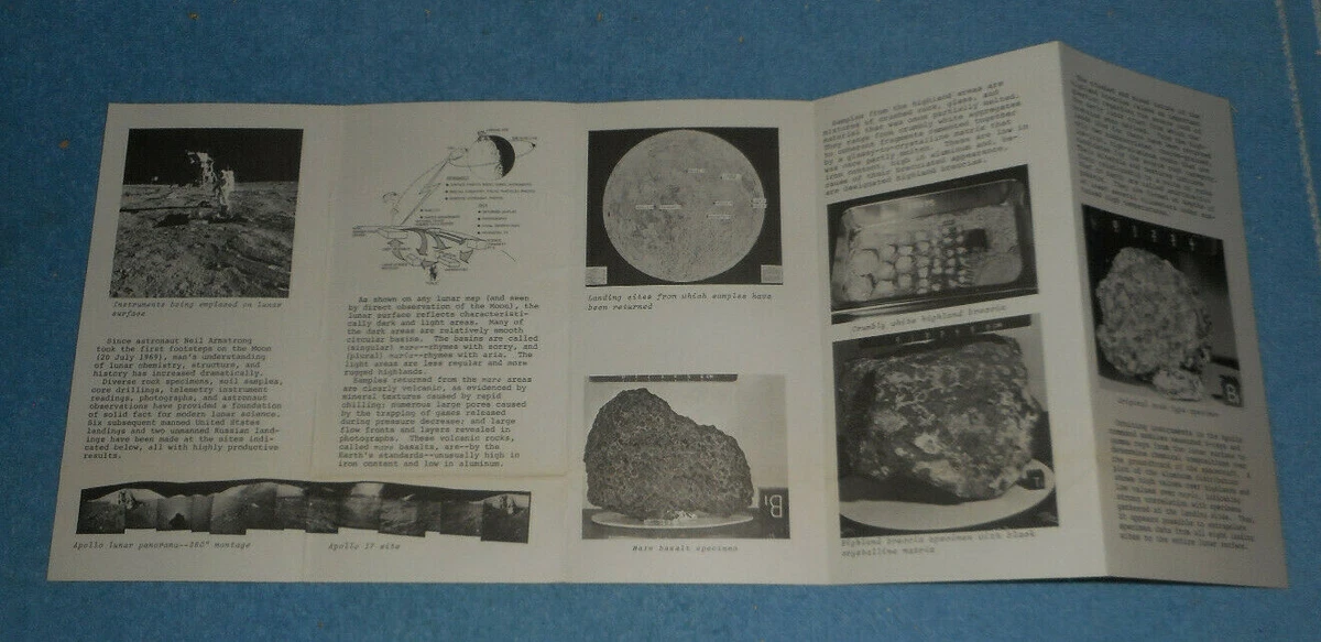 Nasa Travel Brochure Sample