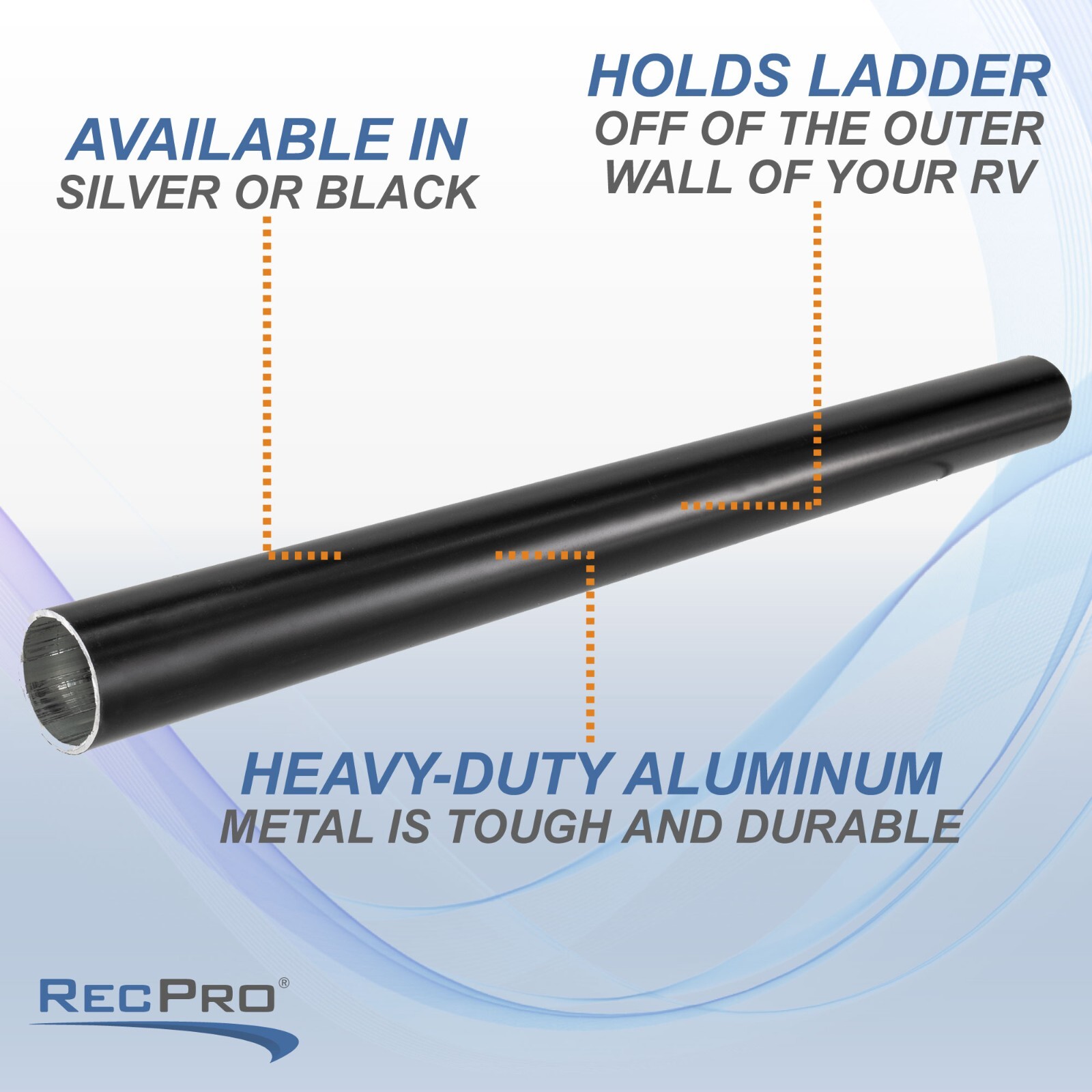 RecPro Universal Exterior RV Ladder Stand Off Assembly | eBay