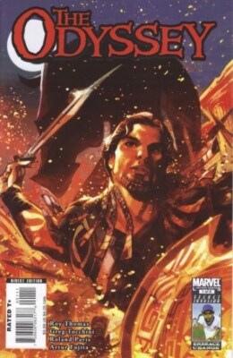 MARVEL ILLUSTRATED ODYSSEY MARVEL COMICS | eBay.de