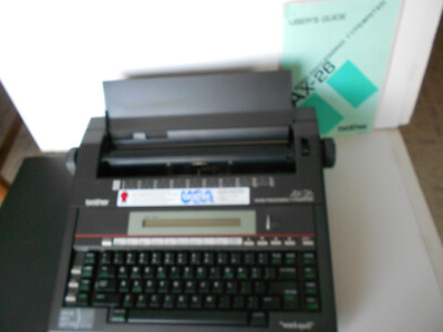 Typewriters & Word Processors - Typewriter W Extras