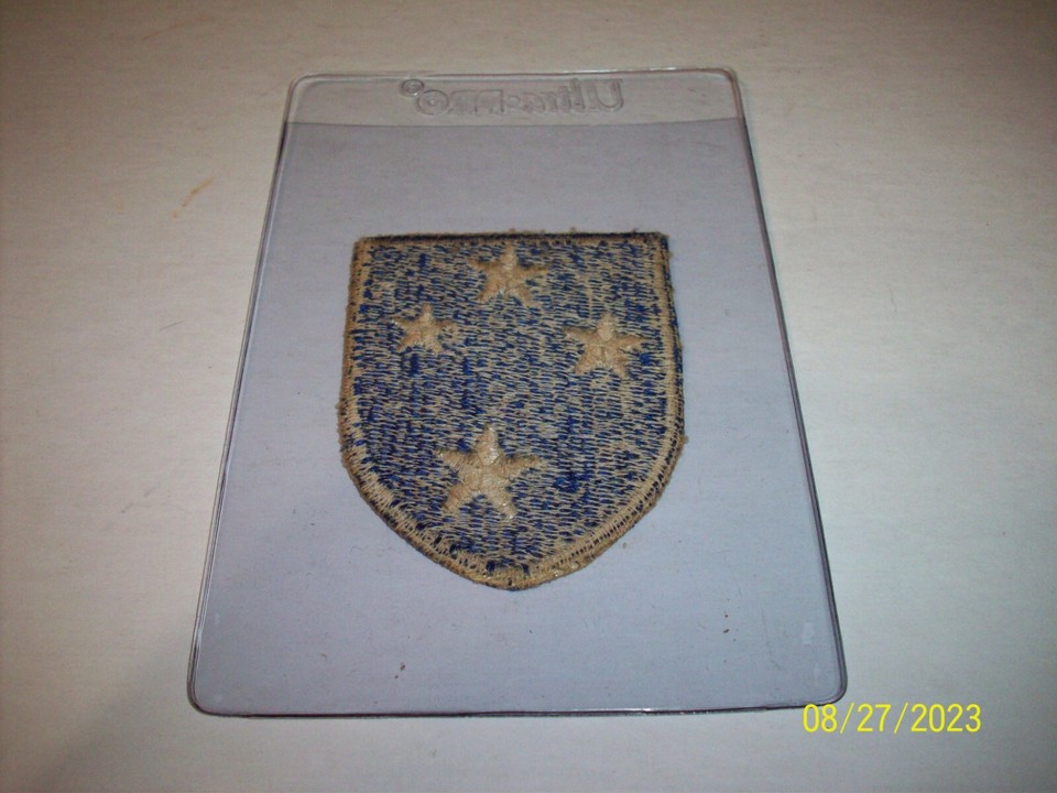23rd Infantry Division (Americal) Patch | eBay