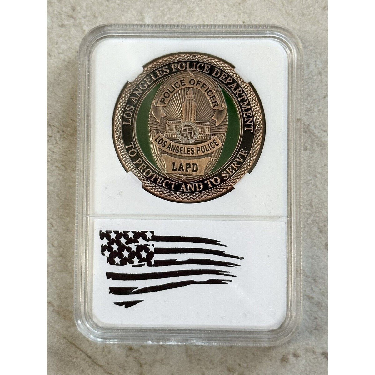 Lapd Challenge Coins F10 Los Angeles LAX Airport Police Department