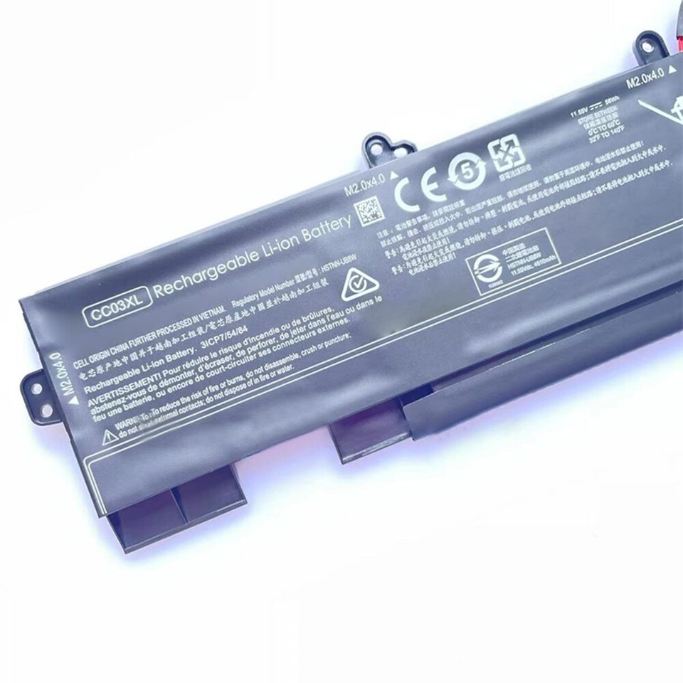 56Wh Battery CC03XL For HP ZBook Firefly 14 G7 EliteBook 830 835 840 ...