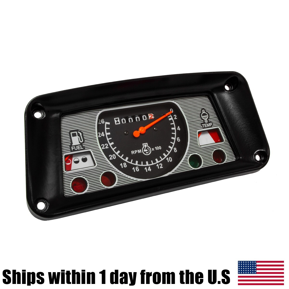 Instrument Gauge Cluster for Ford Tractors EHPN10849A, C5NN10849L ...