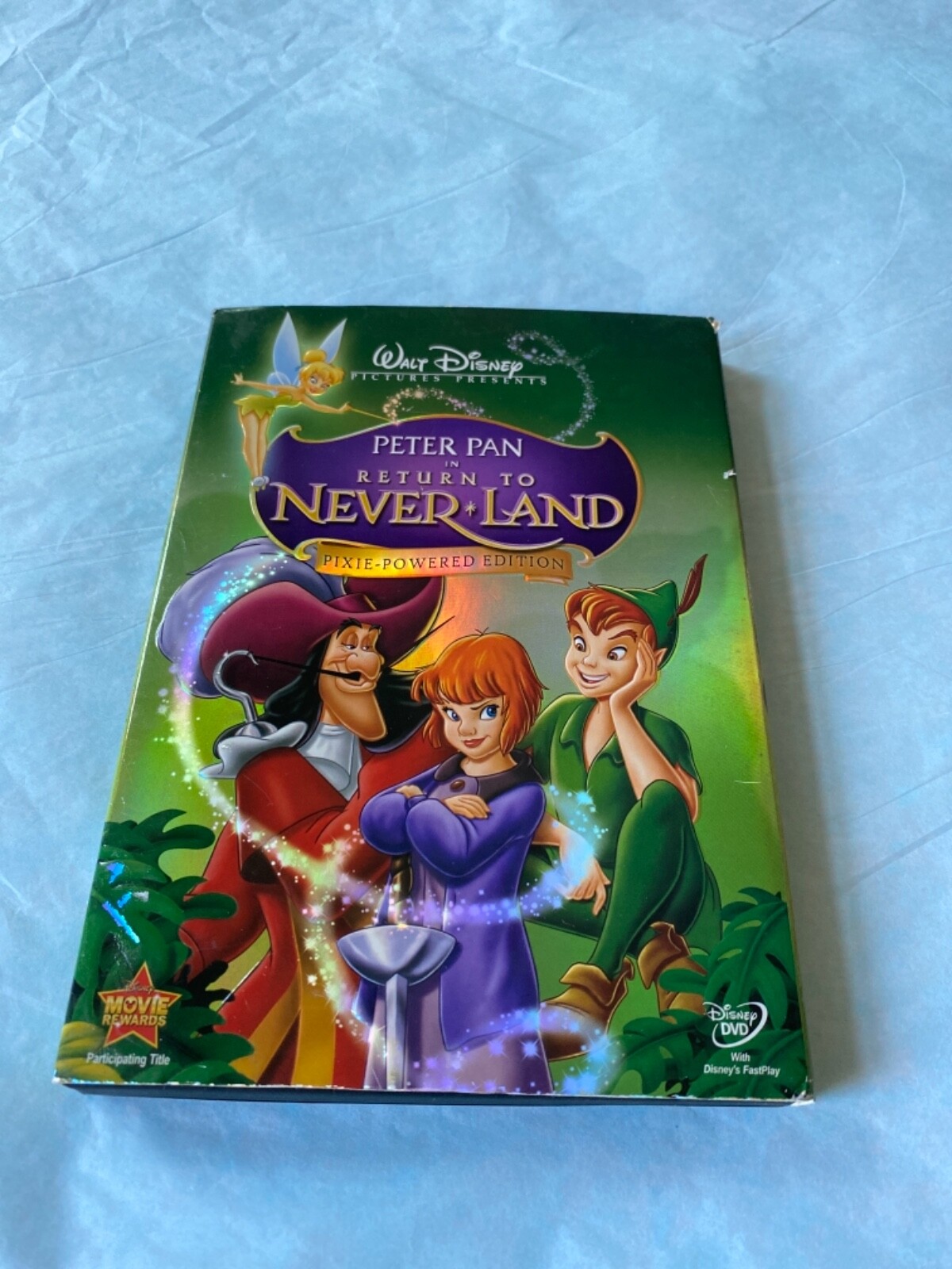 Disney Peter Pan Title