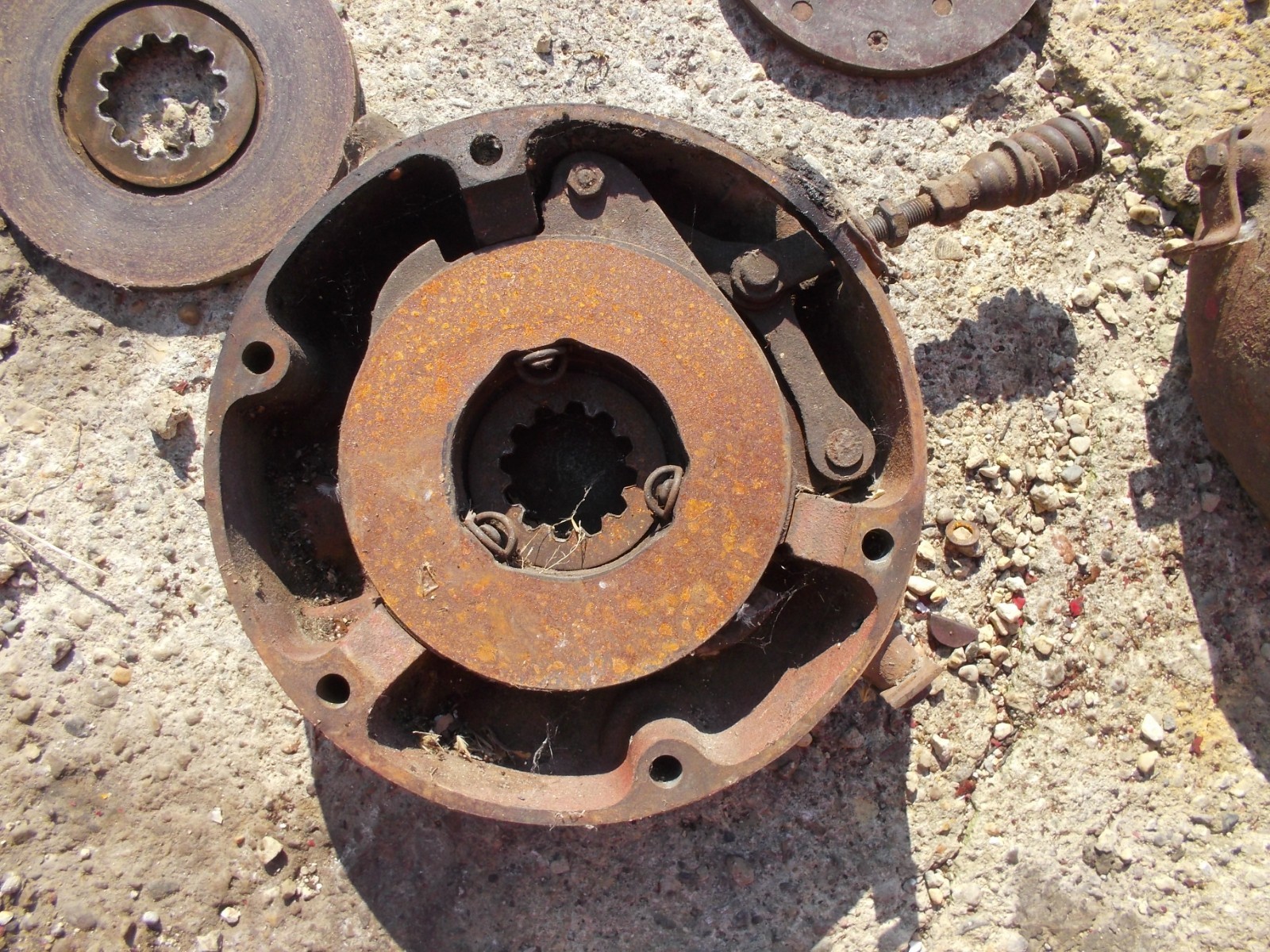 Farmall 400 Rowcrop Gas o Diesel Tractor Orignl IH IHC Pair of Disk ...