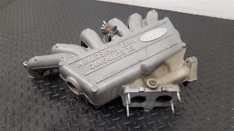 87-96 Ford E250 Van 4.9L 6-300 Upper Air Intake Manifold OEM E7TZ-9424 ...