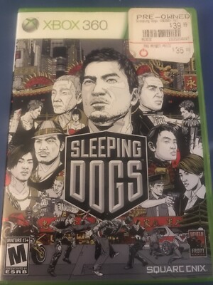 Sleeping Dogs (Microsoft Xbox 360, 2012) 662248912097| eBay