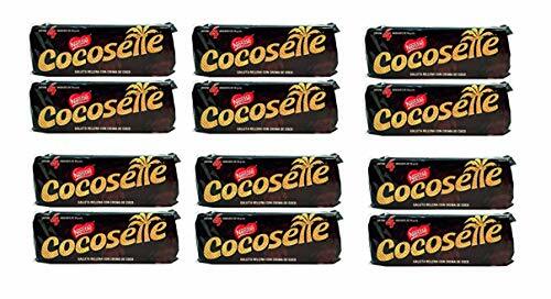 Cocosette, Wafer Cookie Filled with Coconut Cream - 50g each (Pack of ...